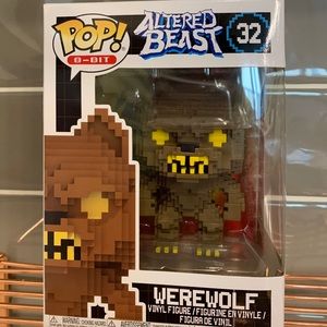 Funko | Other | Funko Pop 8bit Altered Beast Werewolf 32 | Poshmark